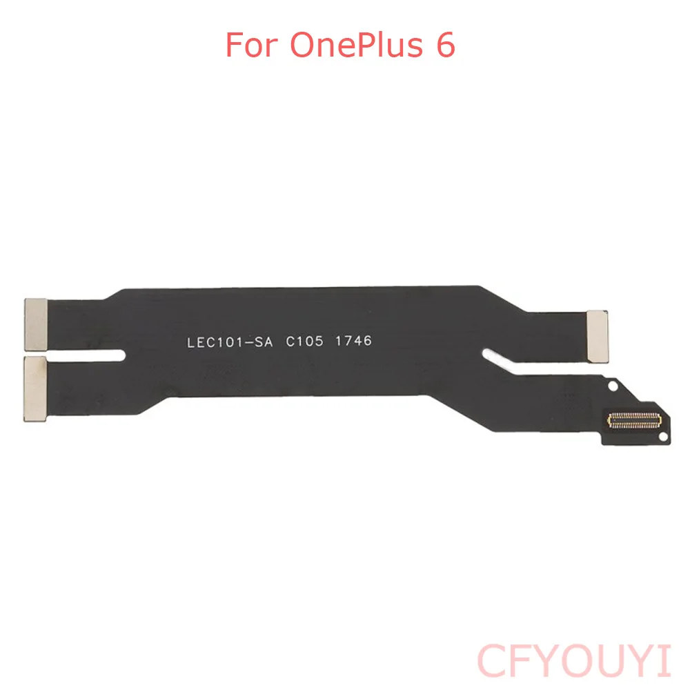 For One Plus 6 1 6 Motherboard Connection Flex Cable Replacement Part for-one-plus-6-1-6-motherboard-connection-flex-cable-replacement-part