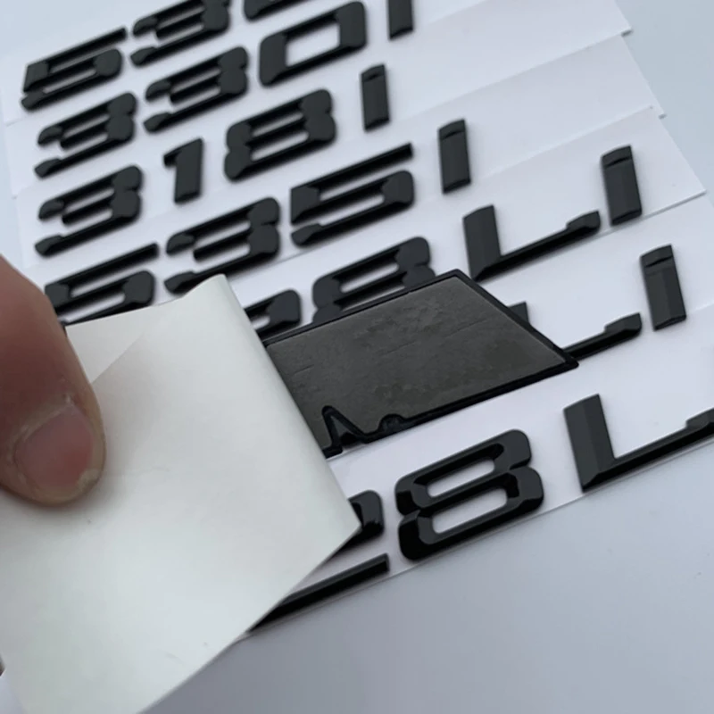 DIY буква M Li Number 0-8 Эмблема Для BMW M128i M220i M228i M318i ...