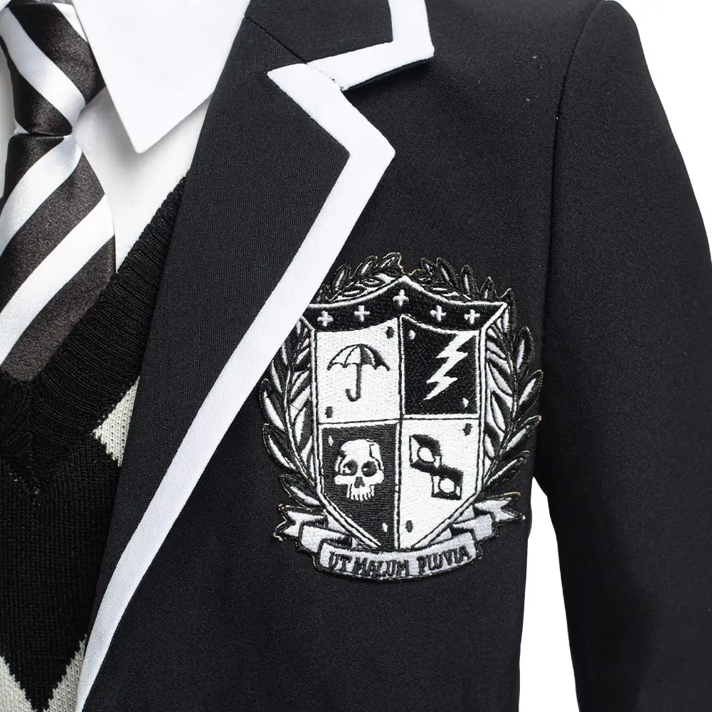 The Umbrella Academy Number Five Cosplay Costume For Kids - AllCosplay.com