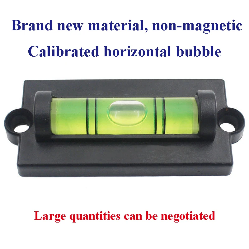 2-pcs-Spirit-Surface-Level-Horizontal-Bullseye-Leveler-Bubble ...