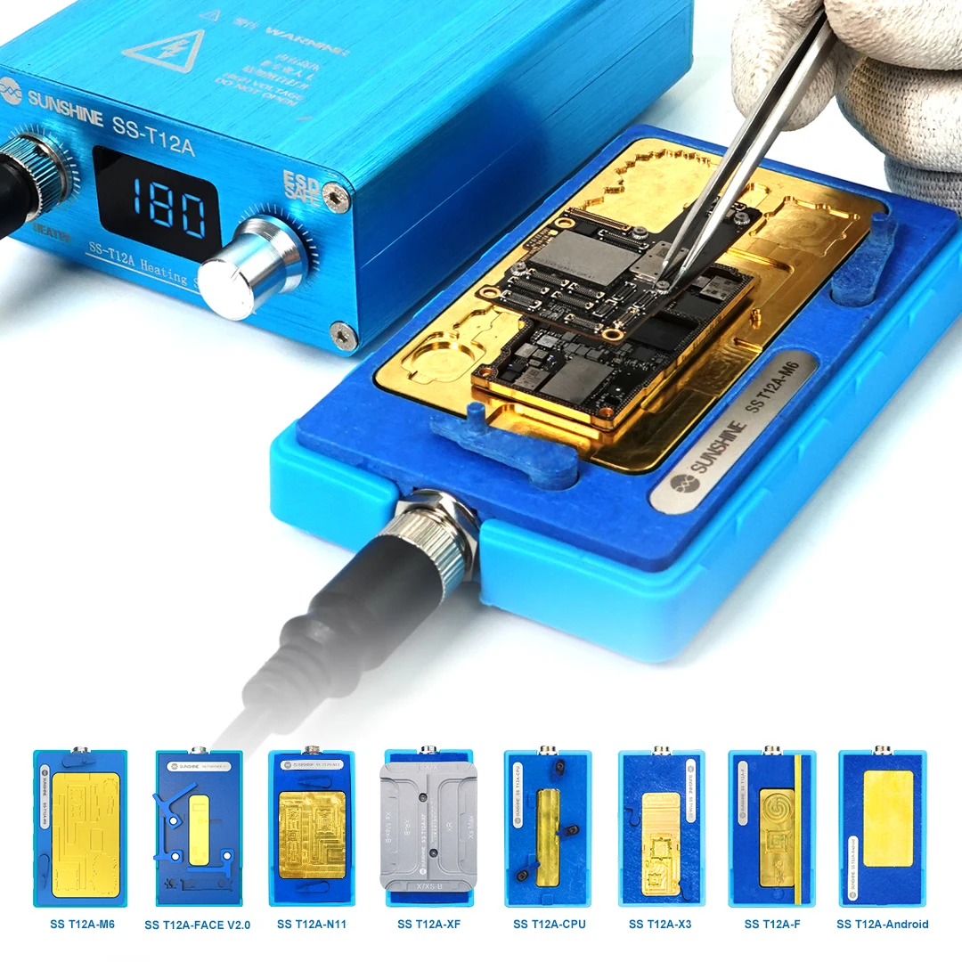 Sunshine T12a Iphone Motherboard Removal Tool, Iphone X/12 Cup ...