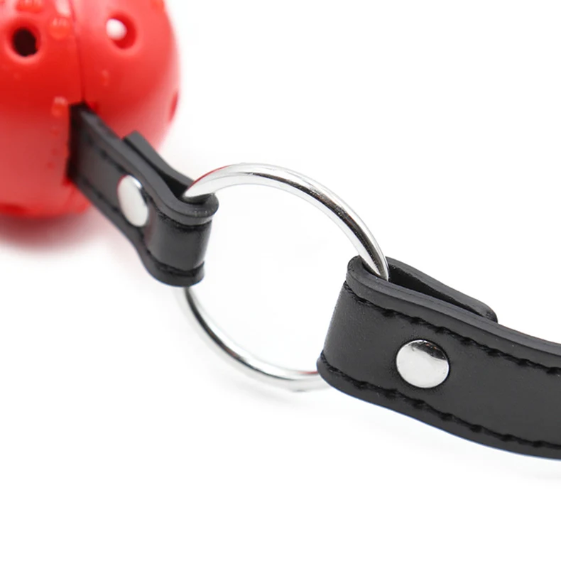 Accessoires de boutique sexy BDSM Bondage SFP Ball, bouche ouverte, Gag ...