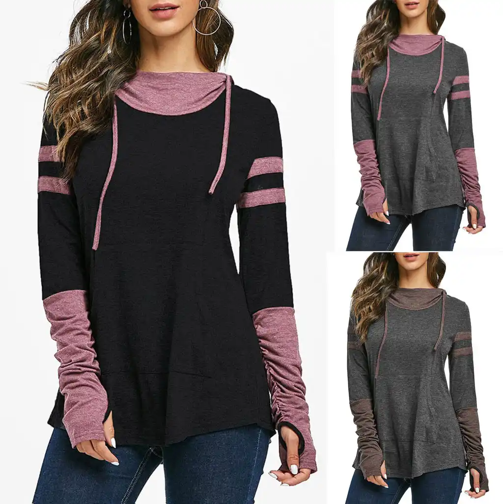 Venta > poleras para mujer largas > en stock