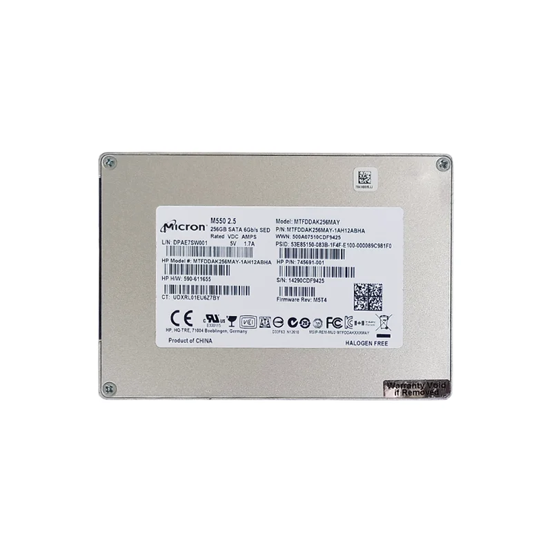 Micron – disque dur SSD M550, M600, capacité de 128 go, 256 go, 512 go ...