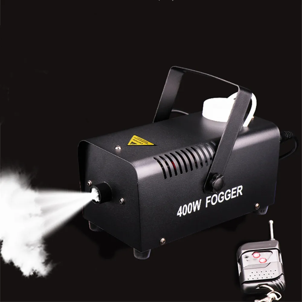 Smoke Machine/400W Wireless Remote Control Fogger Ejector/Fog Machine ...