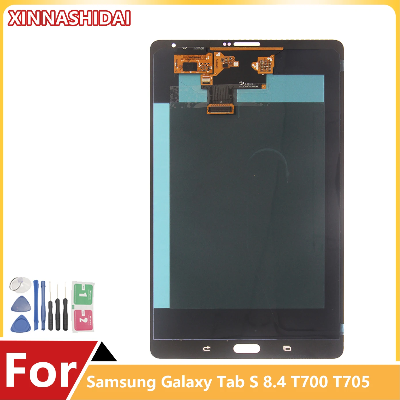 8.4" AAA + LCD For Samsung Galaxy Tab S 8.4 T700 T705 SM-T700 SM-T705 ...