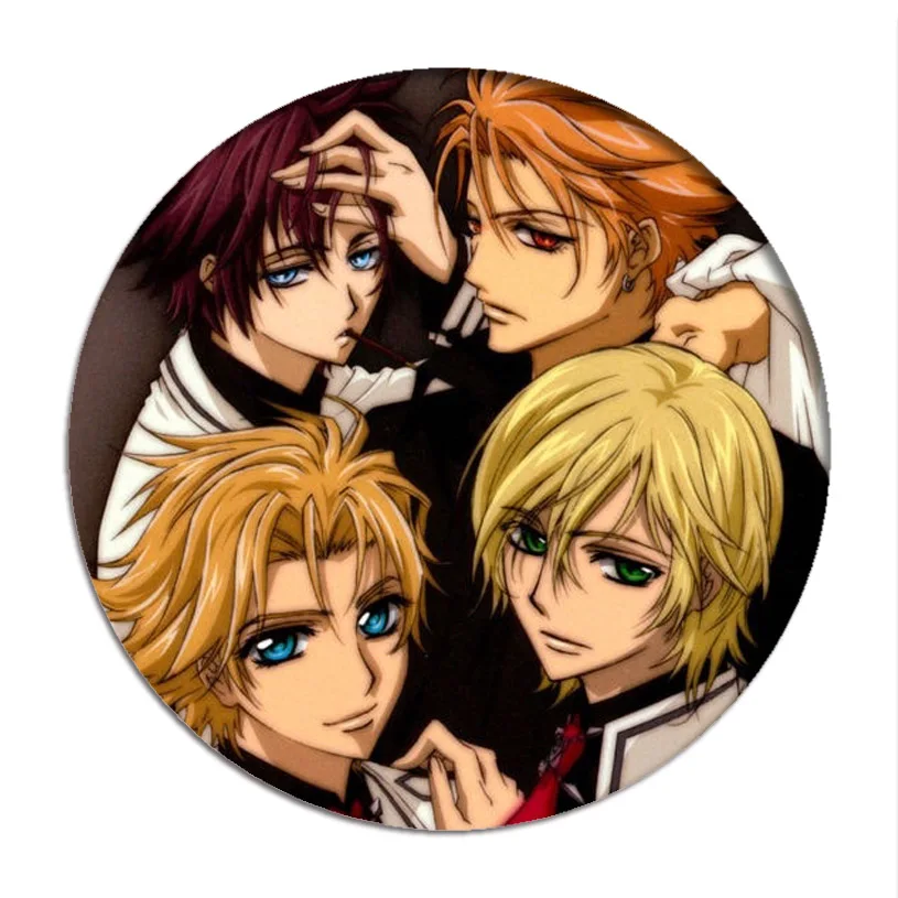 Vampire Knight Hanabusa And Yuki