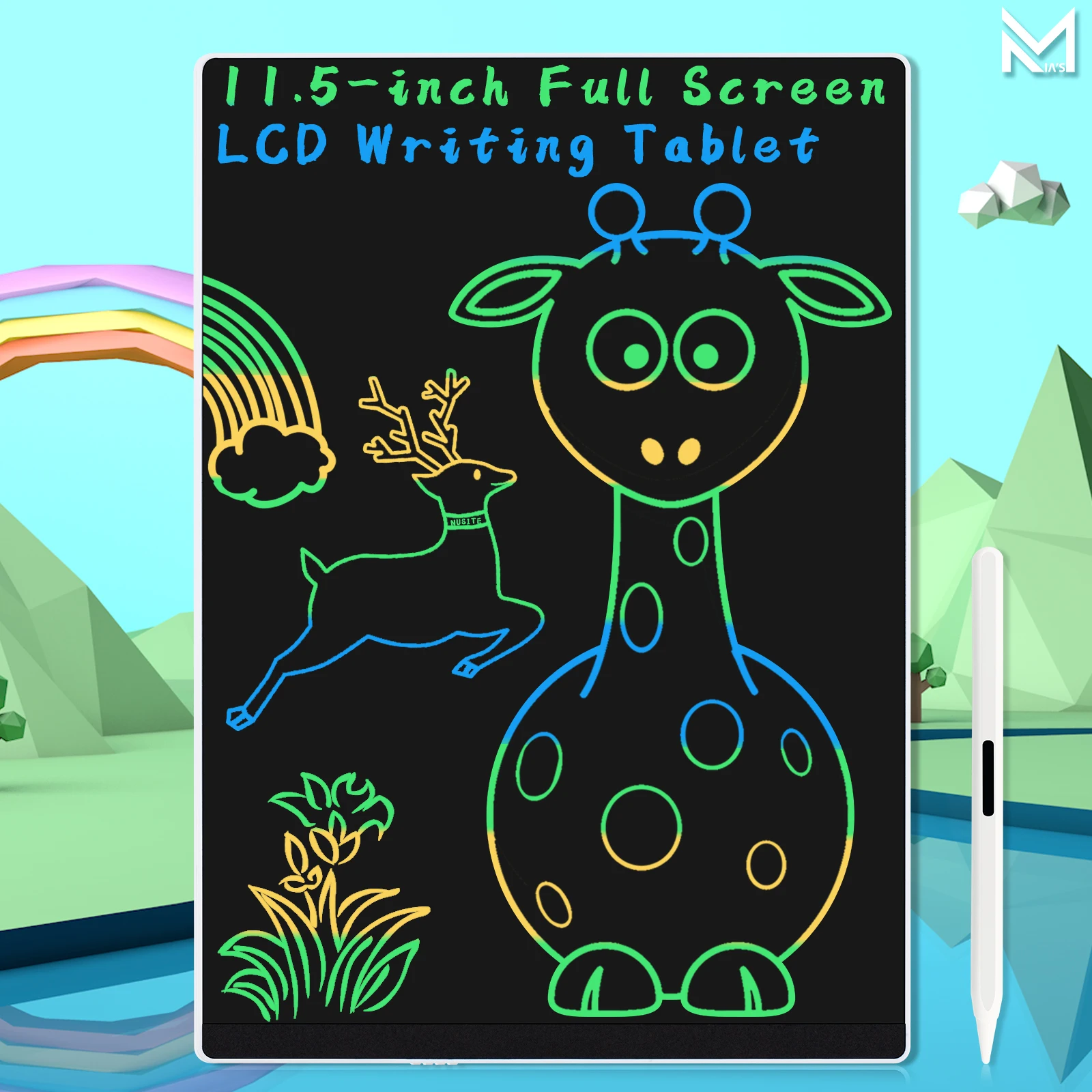 11.5Inch Full Screen LCD Drawing Tablet For Children's Toys Painting ...