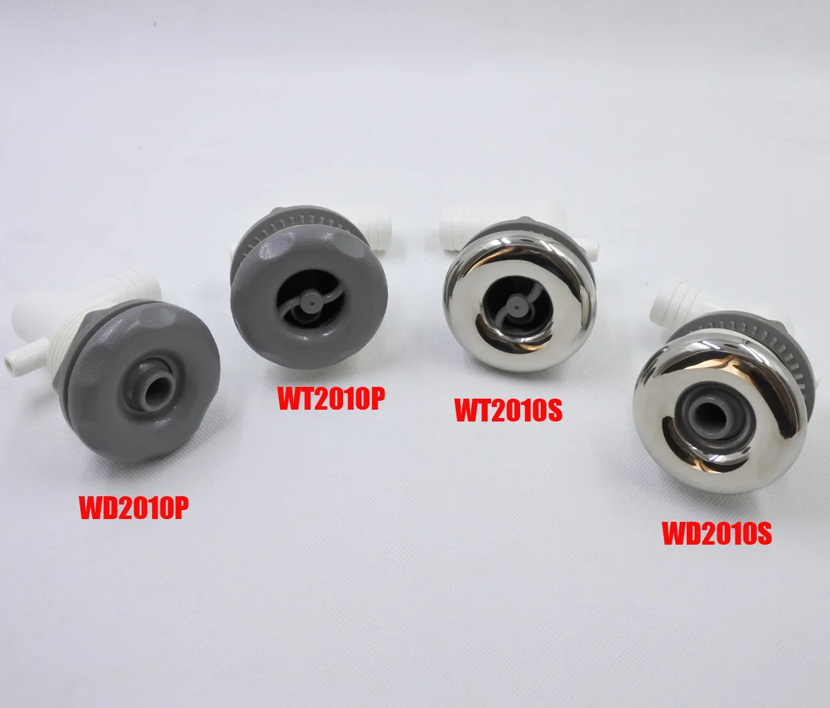 2 inch spa jet with bearing plastic and stainless steel jet,2" rotall jets