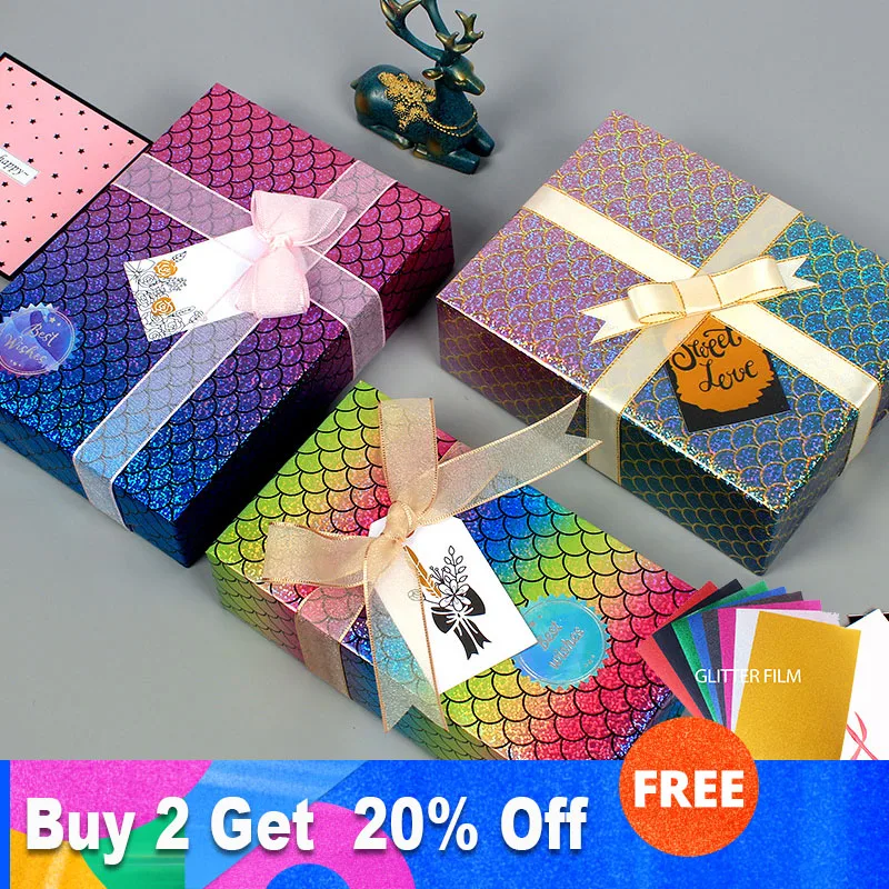 Paper Birthday Gift Box Wrap Paper & Party Supplies etna.com.pe