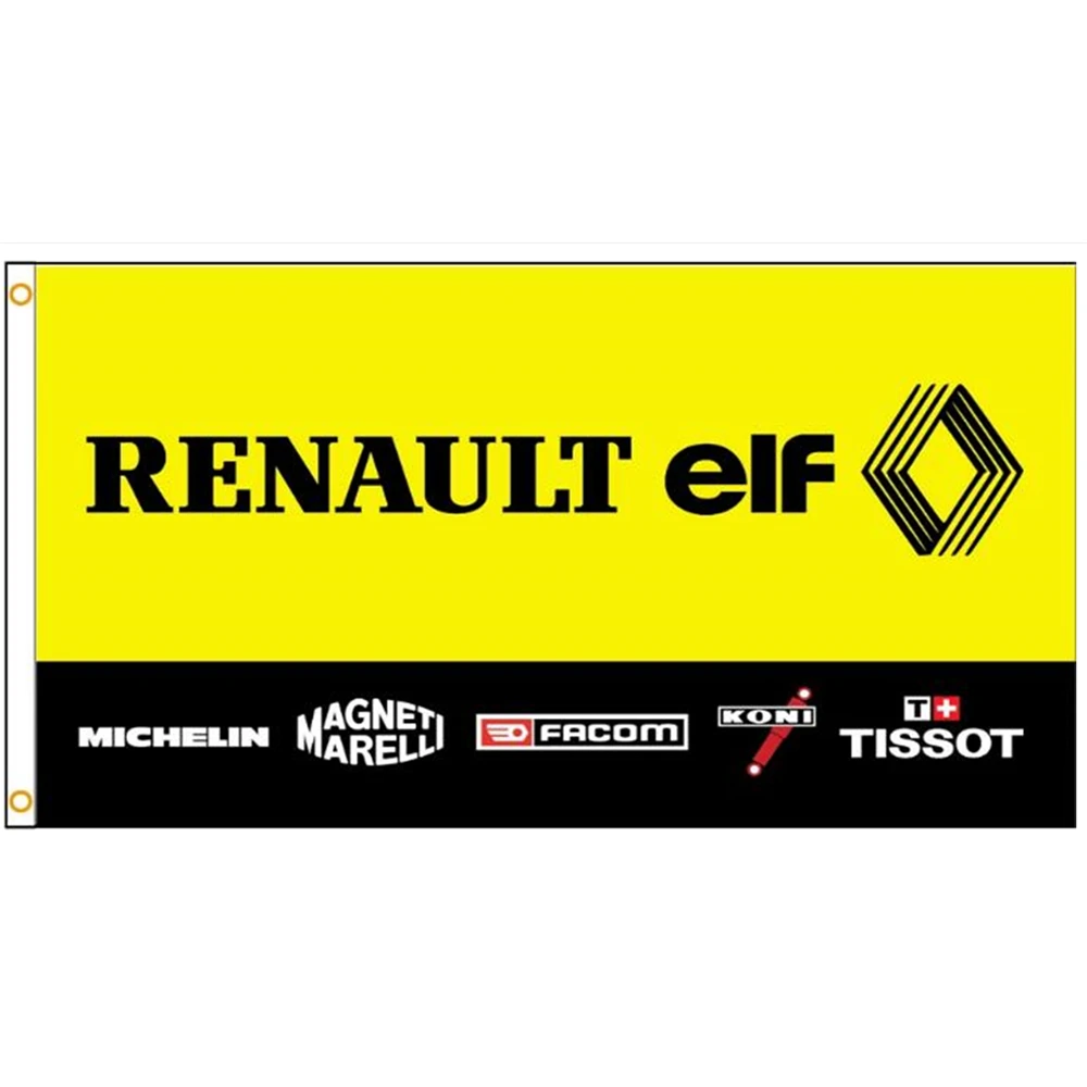 ANJOR 2x3ft/3x5ft/4x6ft Renault EL flag Custom Hobby Banner|Flags ...
