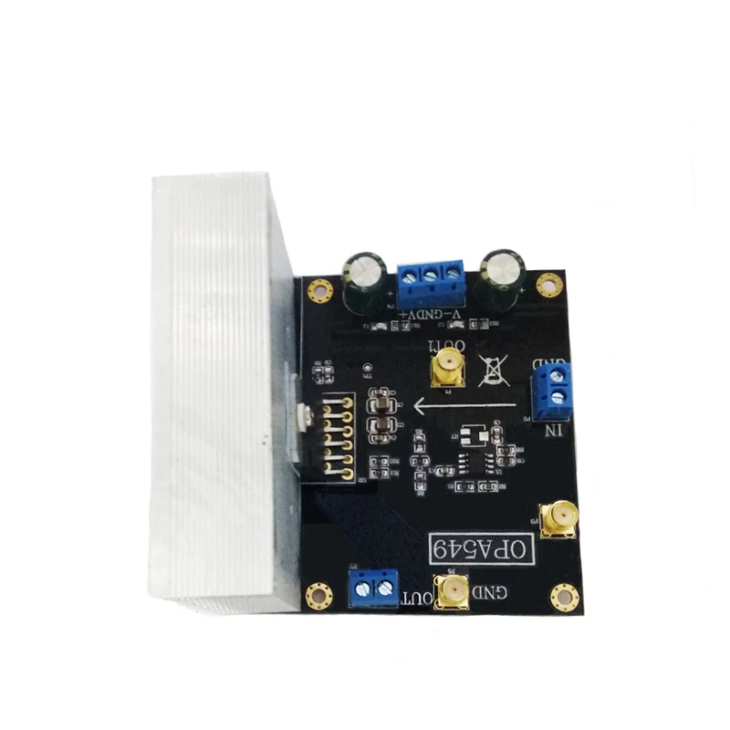 Opa549 Module Audio Power Amplifier 100w High-voltage 8a High-current Amplifier Board - Demo ...