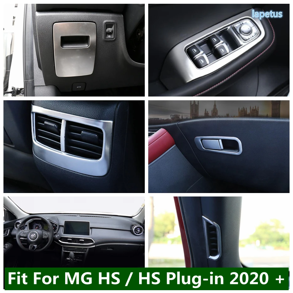 Main Driving Storage Box / Window Switch / Ac / Central Console Cover ...