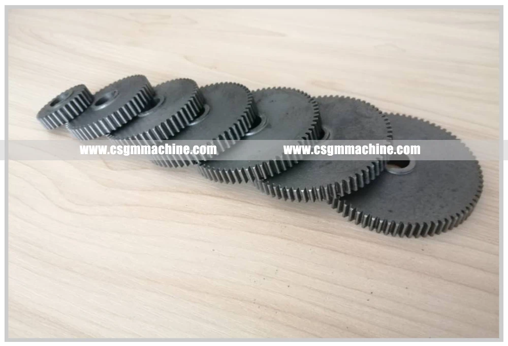 7 шт. Imperial Changer gear Набор для WM210 токарный станок/ дюймов ...