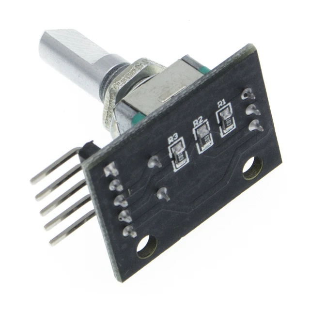 High Quality Encoder Board KY-040 Rotary Encoder Module Brick Sensor ...