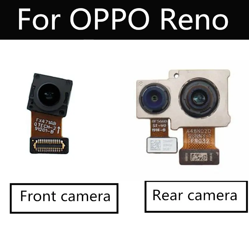 For OPPO Reno Rear facing Back Front camera Module Flex Cable ...