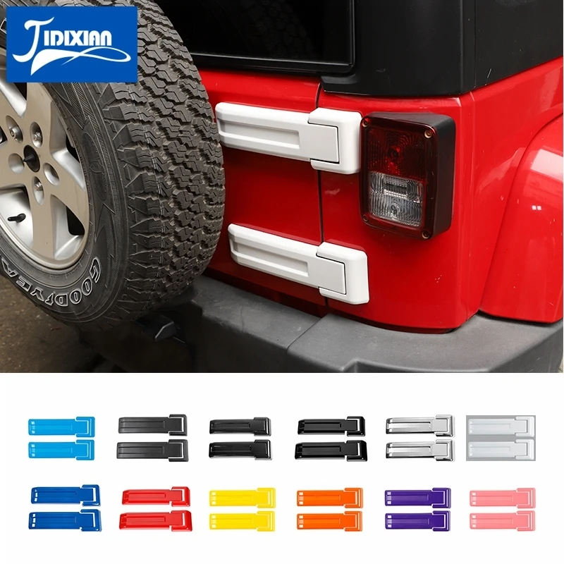 MOPAI bisagra para puerta trasera de coche, accesorio de ABS para Exterior, cubierta decorativa ...