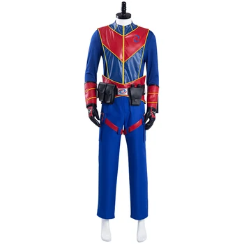 Henry Danger Captain Man Cosplay Costume - AllCosplay.com