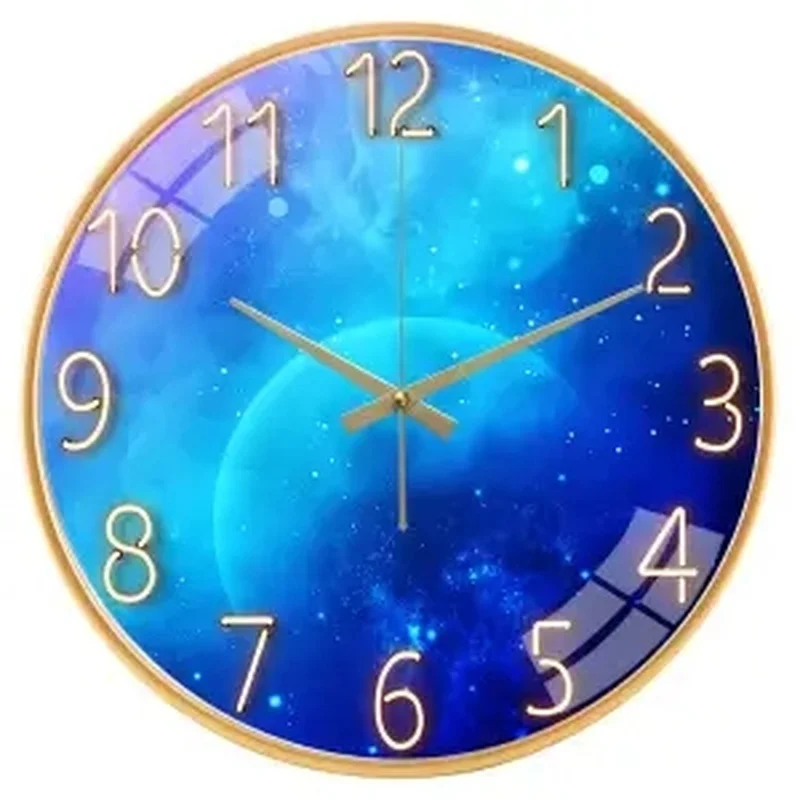 Casa personalidad creativa relojes moderno de la pared de moda gráficos ...