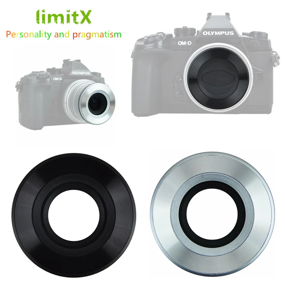Auto Lens Cap for Olympus OM-D EM10 E-M10 Mark IV III II E-PL10 E-PL9 E ...