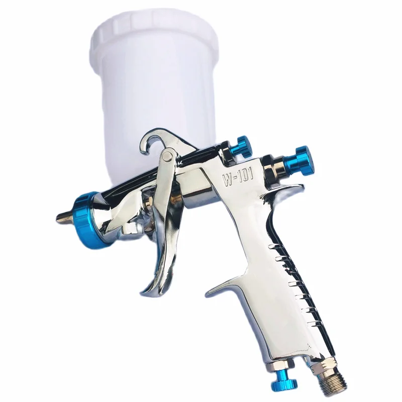 Plastic-Metal-Cup-SPRAY-GUN-W-101-Air-Spray-Gun-Hand-Manual-Spray-Gun-1 ...