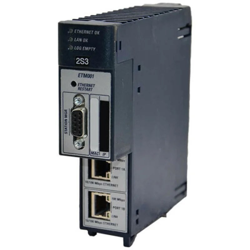 GE-Emerson IC695ETM001 PACSystems Rx3i Ethernet Interface, 47% OFF