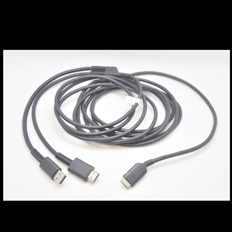 Cable de auriculares Oculus genuino (4m) para Oculus Rift CV1, HDMI ...