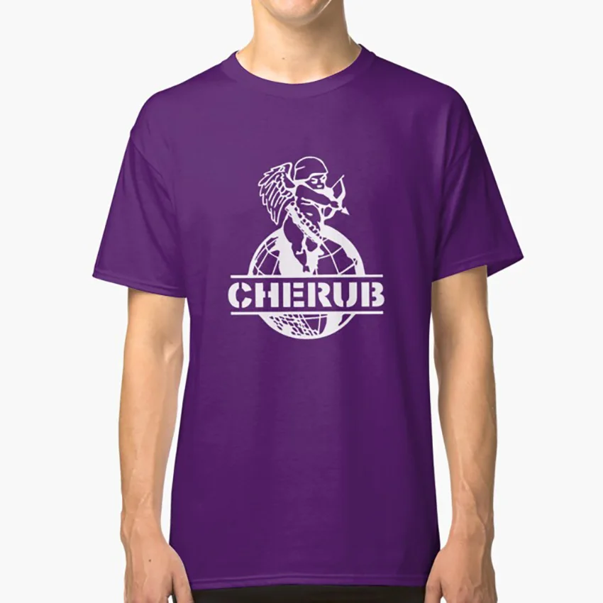 CHERUB Logo shirt t shirt cherub robert muchamore cherub campus|T ...