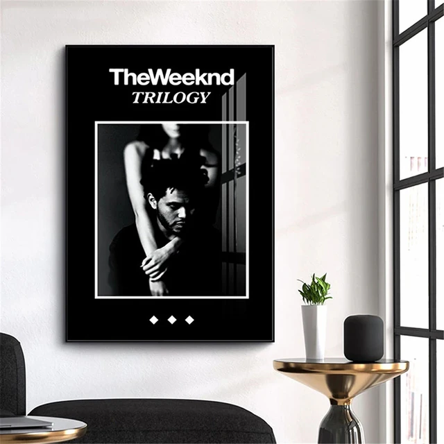 The Weeknd Poster Trilogy