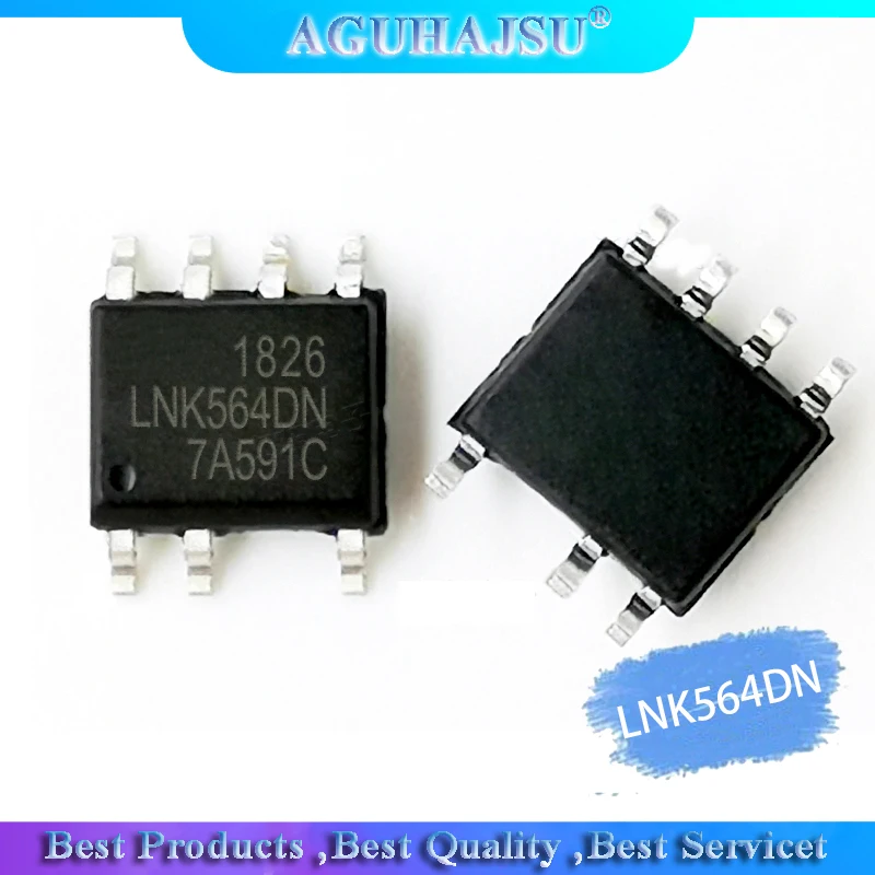 10 pçs/lote LNK564DN LNK564 LNK564DN TL SOP 7 chip de gerenciamento de ...