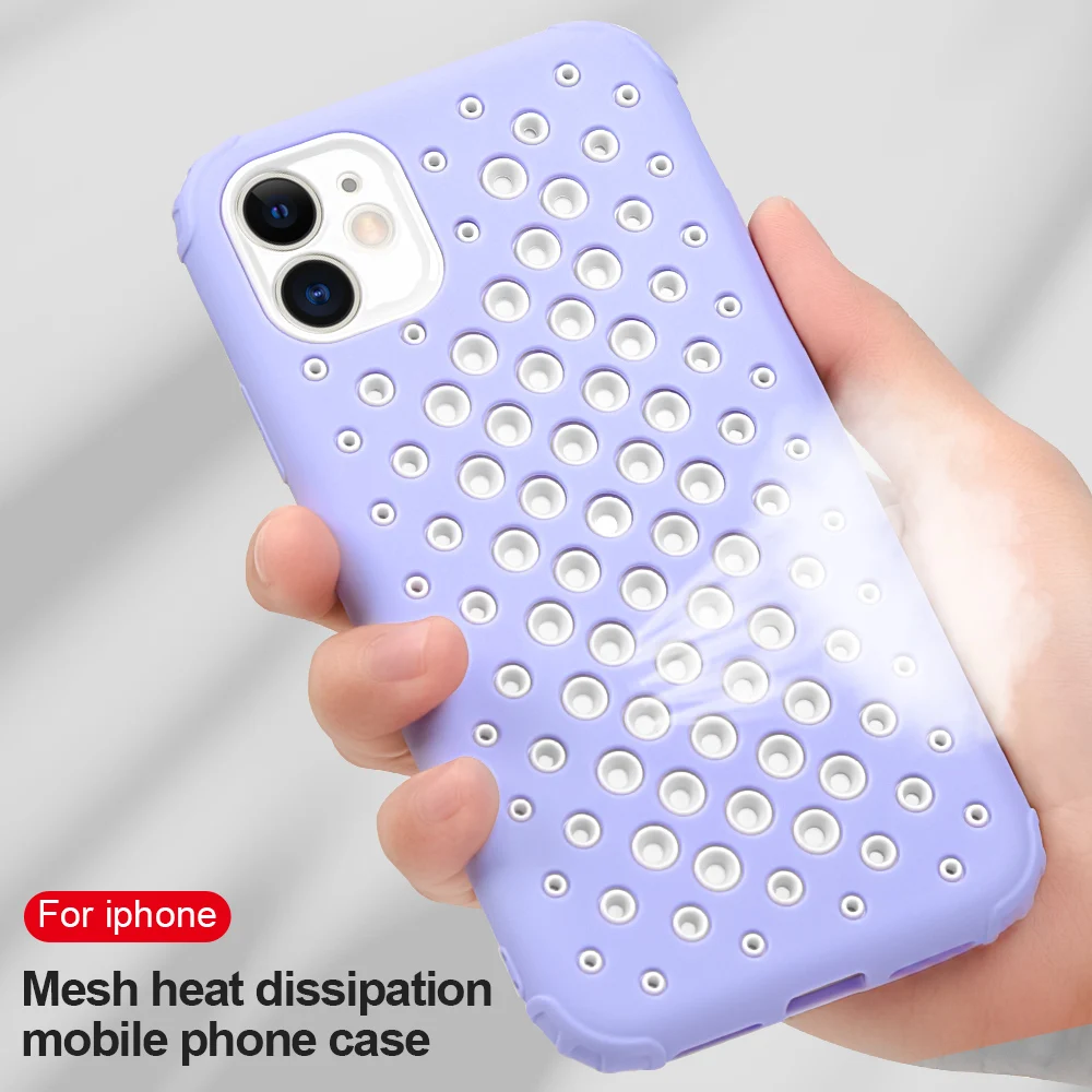Funda ultrafina de TPU para iPhone, carcasa protectora hueca con ...