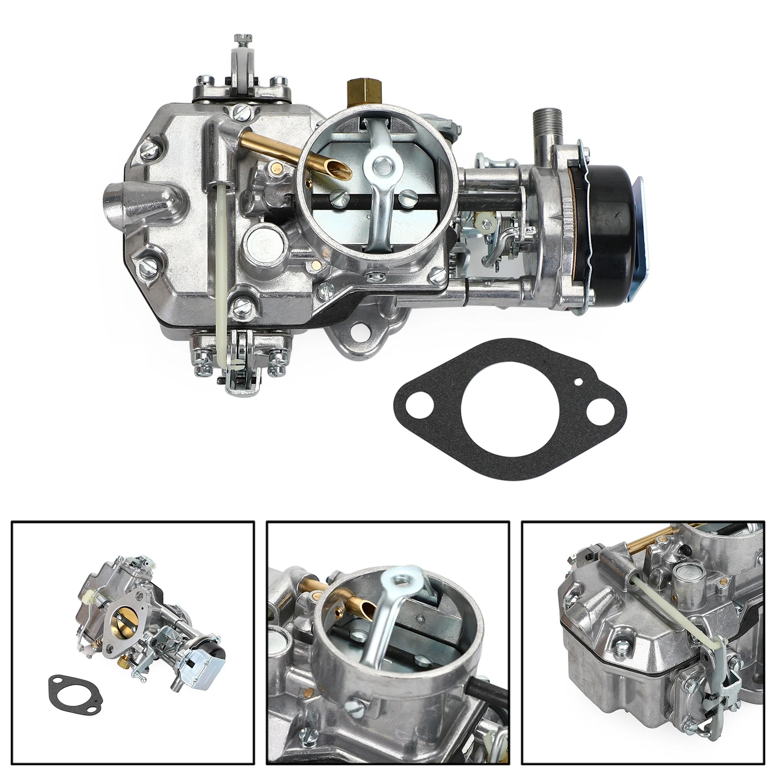 Areyourshop-Autolite-1100-Carburetor-For-Ford-Mustang-Falcon-1963-1969 ...