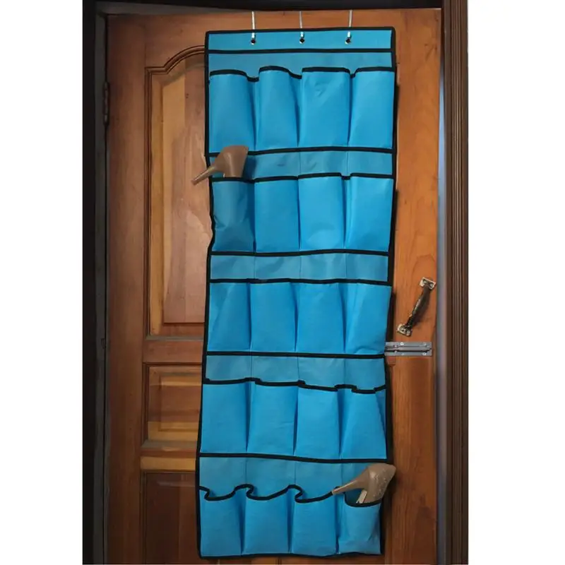 Baby Bedding Accessories Infant Nappy Organizer 20 Pocket Rack Hanging ...