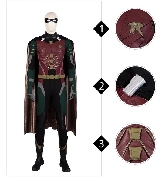 Robin Suit Design