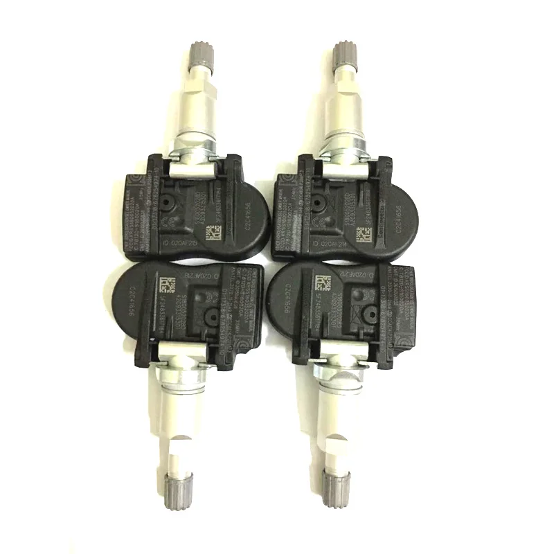 4 шт. датчик давления в шинах TPMS для Jaguar Land Rover OE# C2C41656 ...