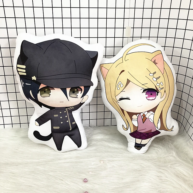 Shop Generic 10cm Anime Danganronpa Plush Doll Ouma Kokichi Akamatsu ...