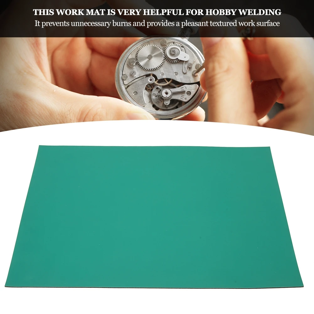 34x24cm-Watch-Repair-Work-Pad-Watchmaker-Welding-Soldering-Station-Heat ...