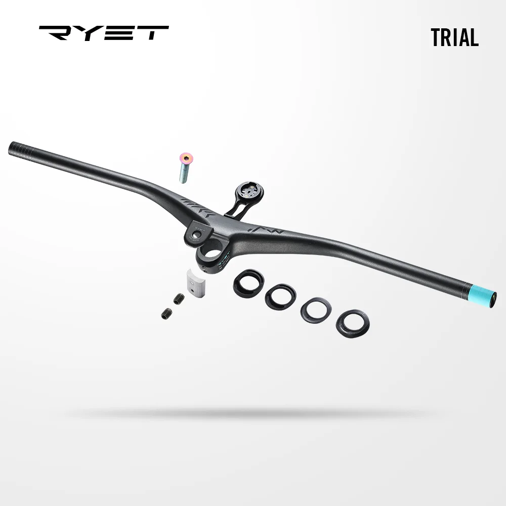 2023-New-RYET-Carbon-Integrated-MTB-Handlebar-T1000-Rise-740mm-5 ...