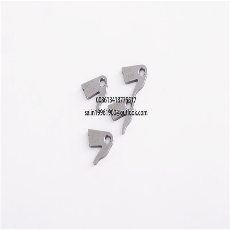 6 Pieces 0249.1050.3 Muller Martini Stitcher Head Clincher Point Muller ...