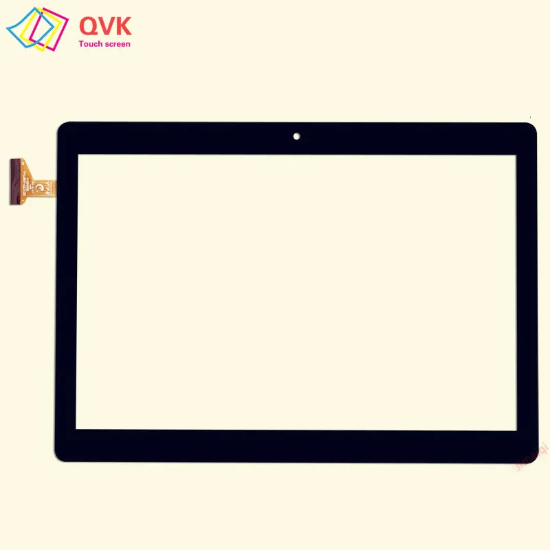Black Touch Screen 10.1 Inch P/n Hzyctp-102074a Tablet Capacitive Touch ...