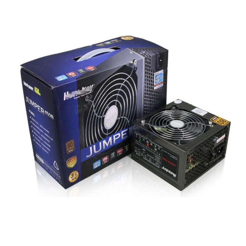 New Original PSU For Huntkey Intel Active PFC 80plus Bronze Power Supply Chicken Mute Power ...