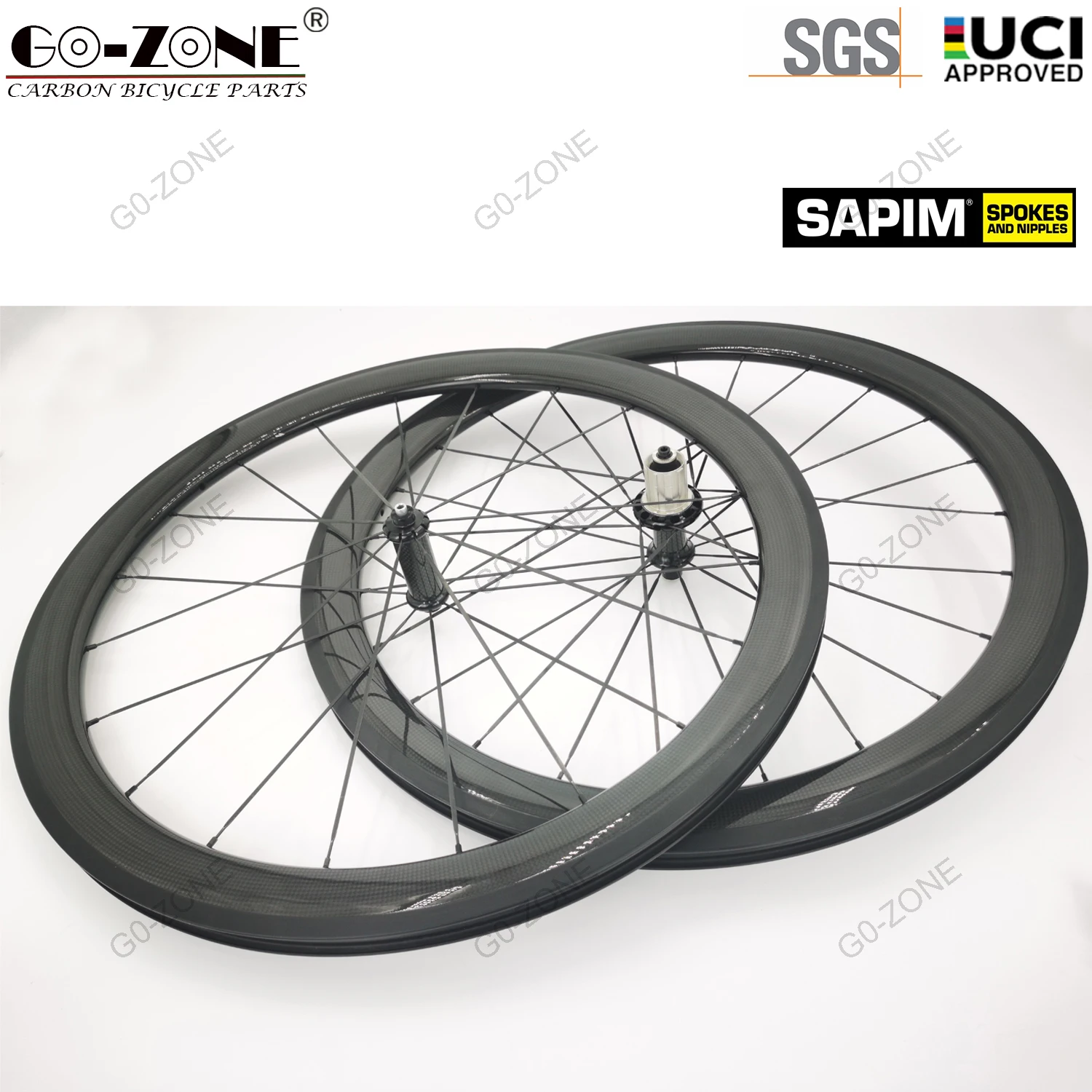 700c-Road-Carbon-Wheels-Sapim-CX-Ray-Clincher-Tubeless-Carbon-Wheelset ...