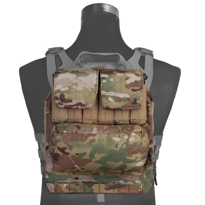 Emersongear Tactical Back Pack By Zip Panel FOR AVS JPC2.0 CPC Hunting ...