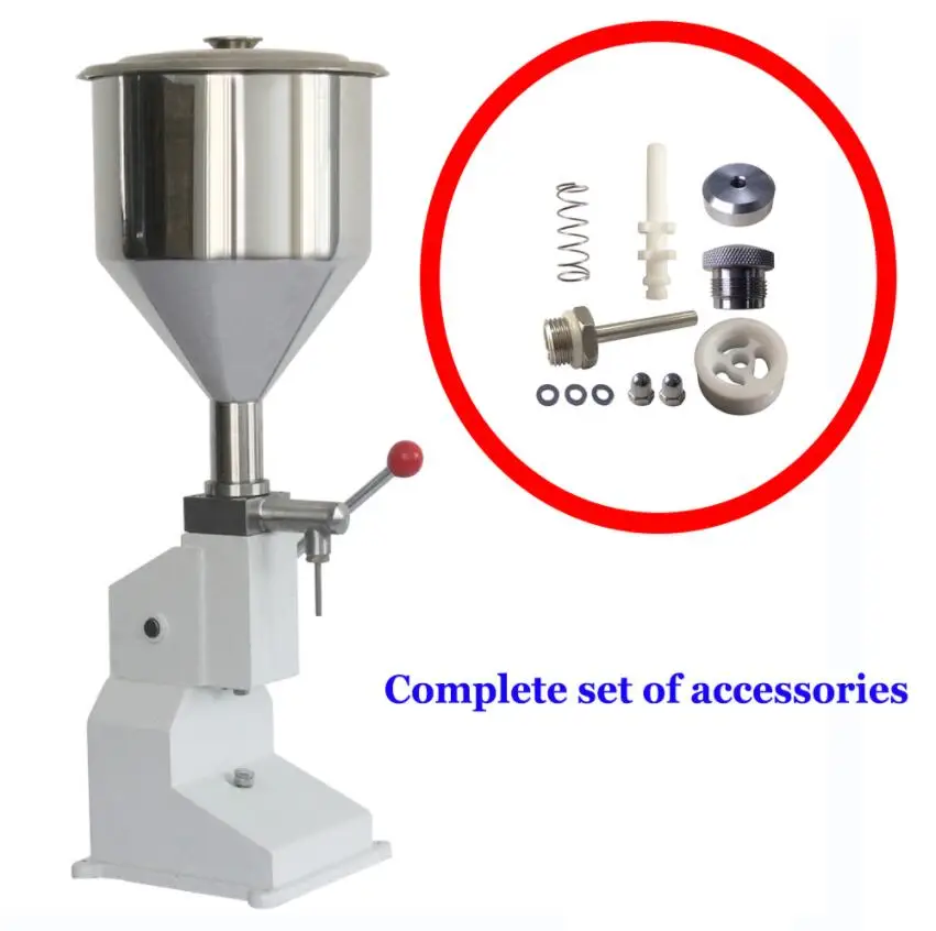 1Set A03 Manual Filling Machine Parts 2pics Filling Nozzle Piston ...