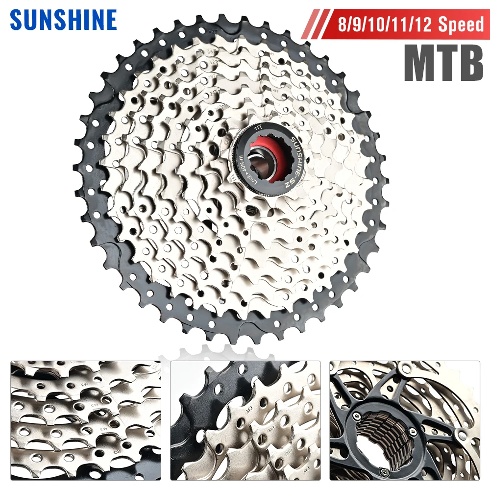12 Speed Mtb Sunshine Cassette | Mtb Bike Cassette Freewheel - Mtb Bike ...
