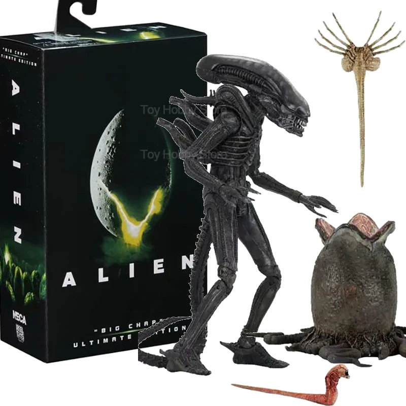 NECA Alien Big Chap Action Figure Ultimate 40th Anniversary Egg ...