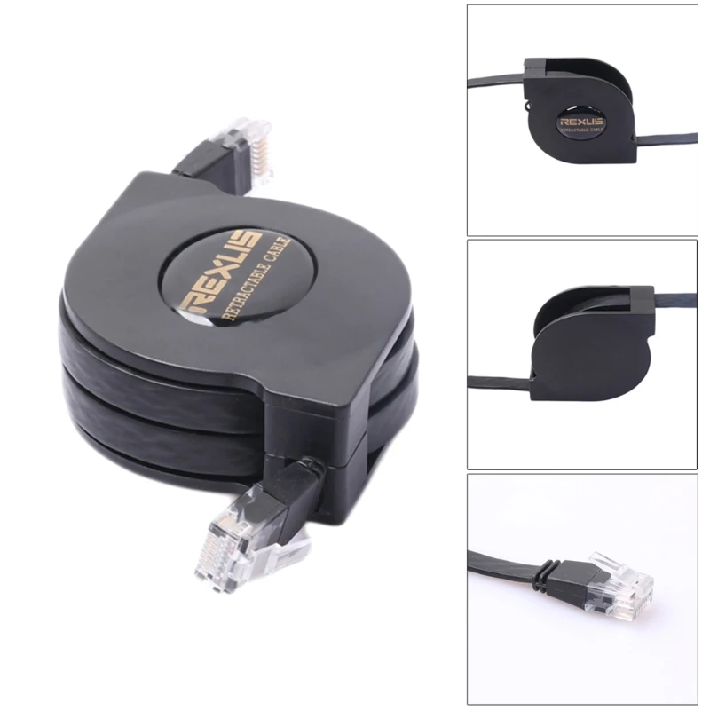 TCAM-Retractable-Ethernet-Network-Cable-Cat6-Full-Copper-Flat-Scalable ...
