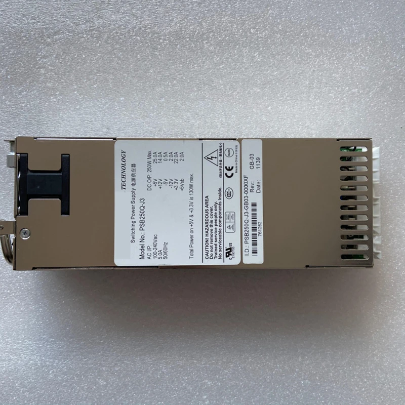 Original PSU For CWT 250W Switching Power Supply PSB250Q-J3 ...