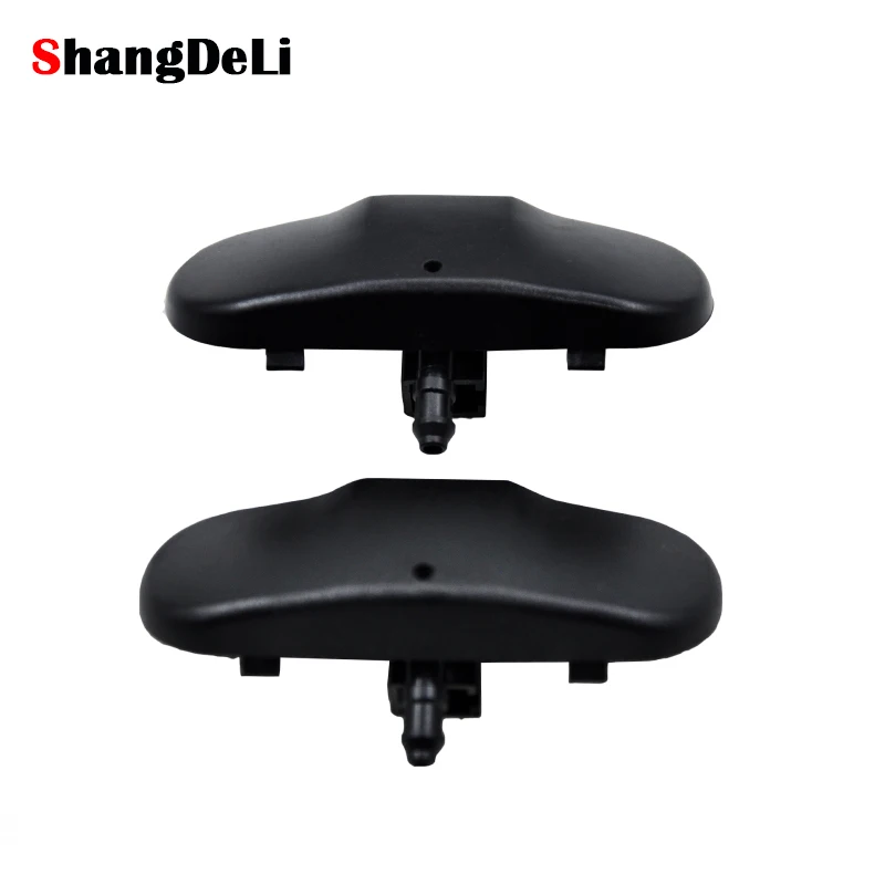 1 Pair Front Windshield Washer Spray Nozzle For Audi A3 8v A4 B8 B9 A5 ...