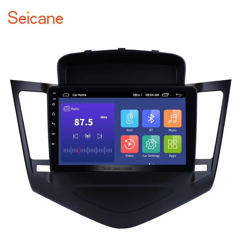 Seicane Radio Multimedia con GPS para coche, Radio con reproductor ...
